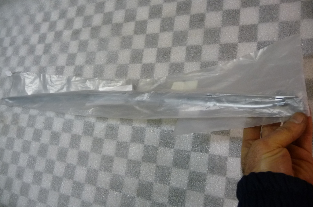 BMW 3 Series Rear Bumper Chrome Trim Strip LUXURY LINE -NEW ...