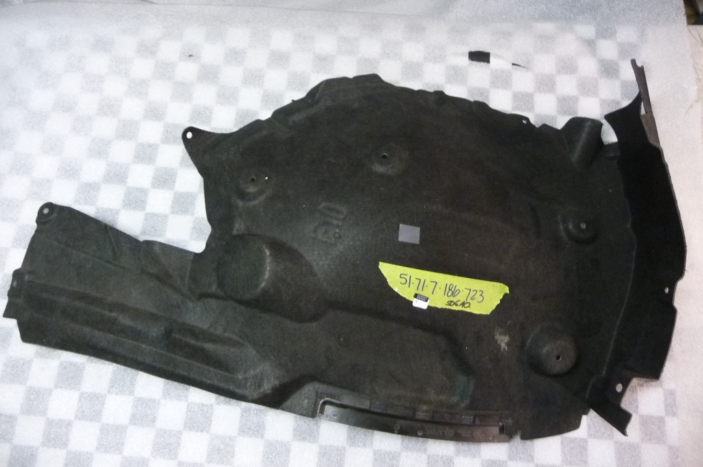 BMW 5 Series Front Left Whellhousing Rear Cover 51717186723 OEM OE | LA ...