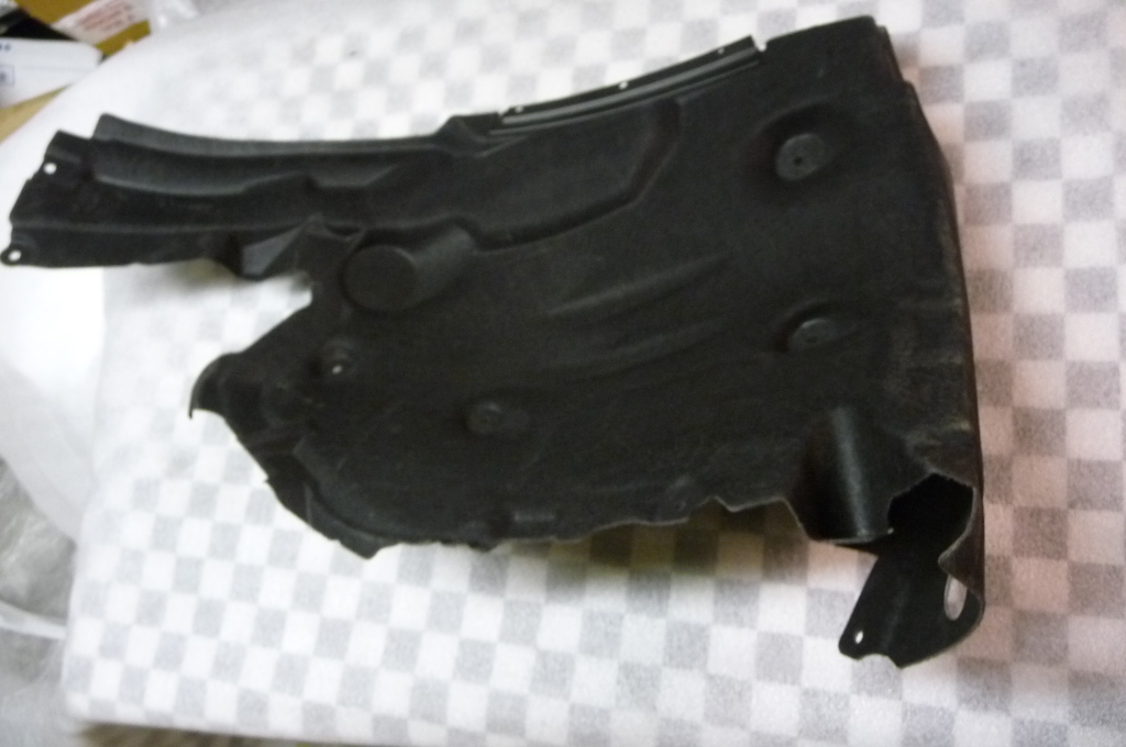 BMW 5 Series Front Left Whellhousing Rear Cover 51717186723 OEM OE | LA ...