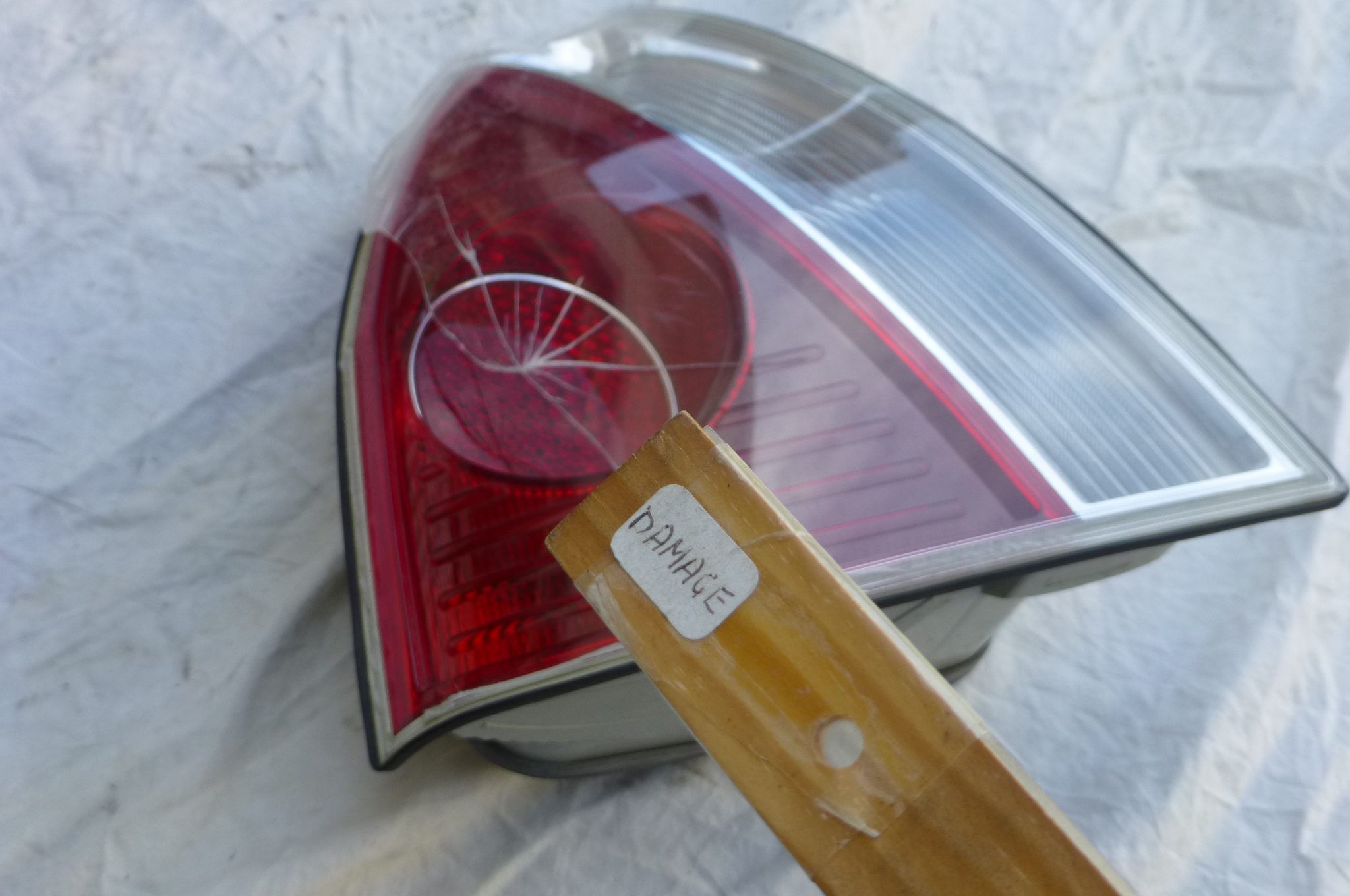 Maserati Quattroporte Rear Left Driver LH LT Taillight Taillamp 191103 ...