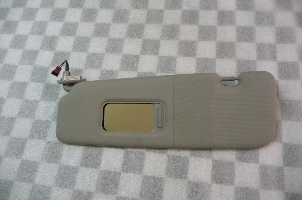 BMW 6 Series ALPINA B6X Front Left Sun Visor with Make Up Lamp ...