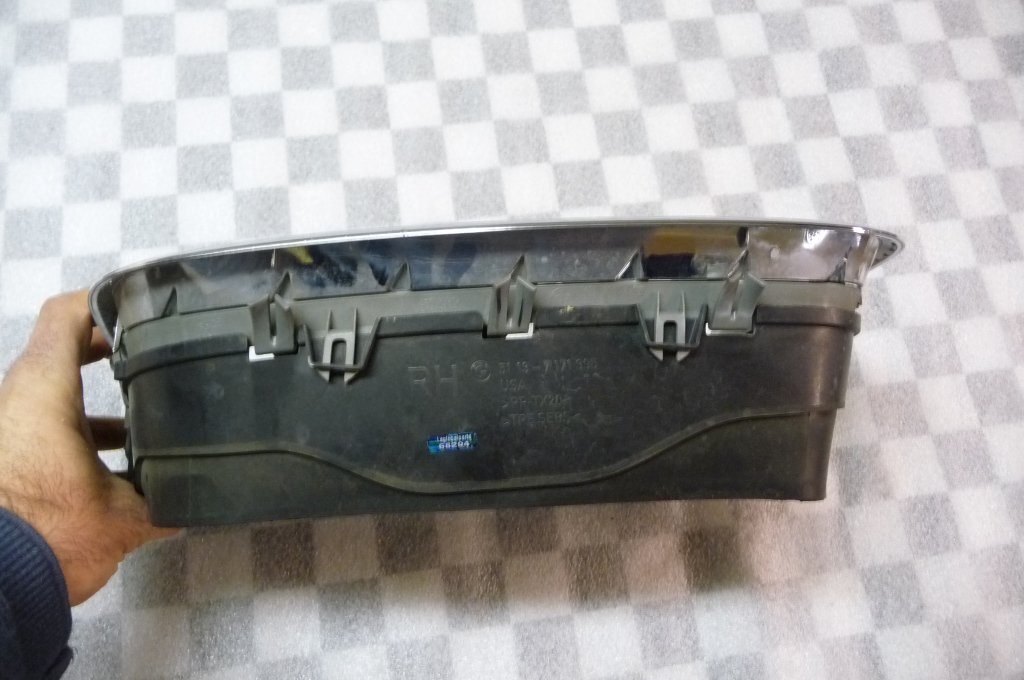 BMW X5 X6 E70 E71 Front Right RH Grill Grille 51137171396 OEM OE | LA ...