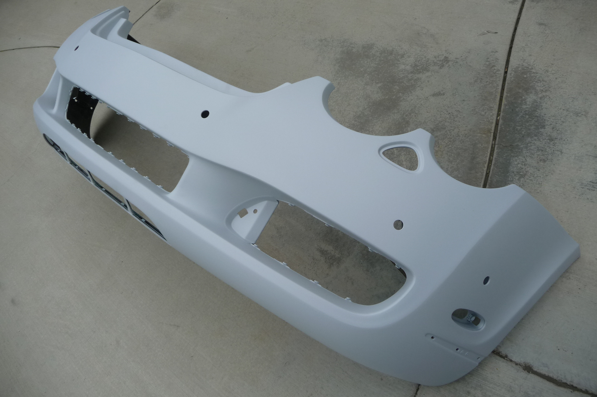 Bentley Continental GT GTC two (2) door Front Bumper Cover 3W8807221 ...