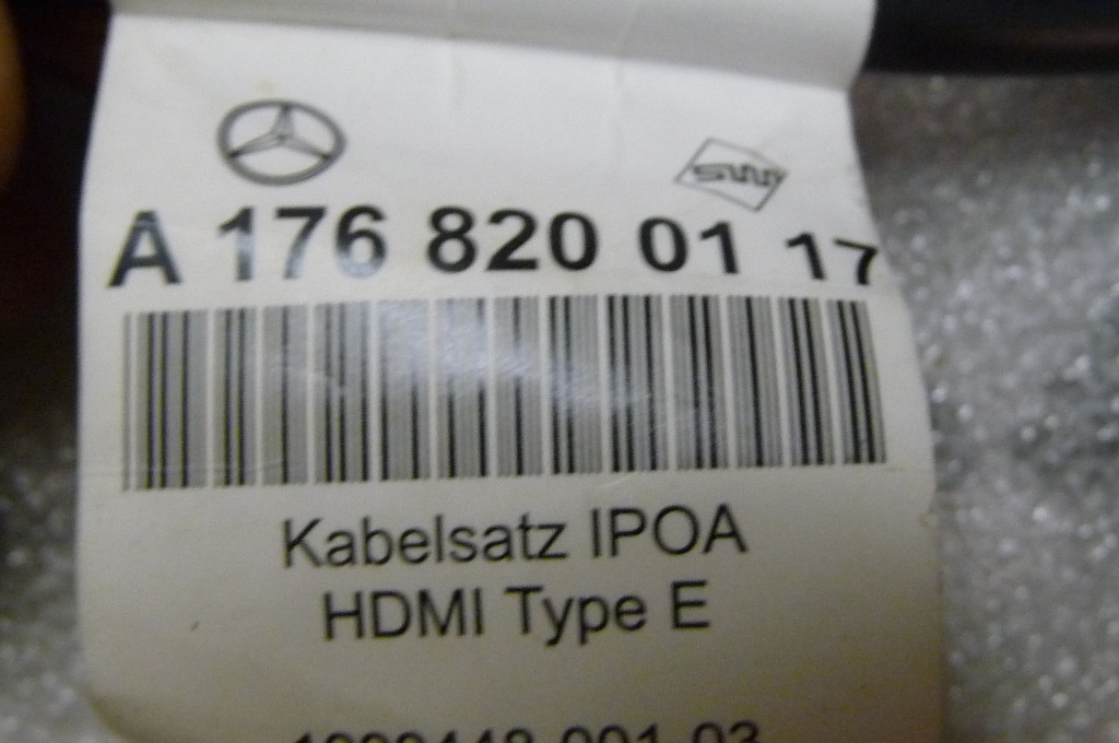 Mercedes Benz Multimedia System iPhone 5 and up Drive Kit A 2128200600 ...