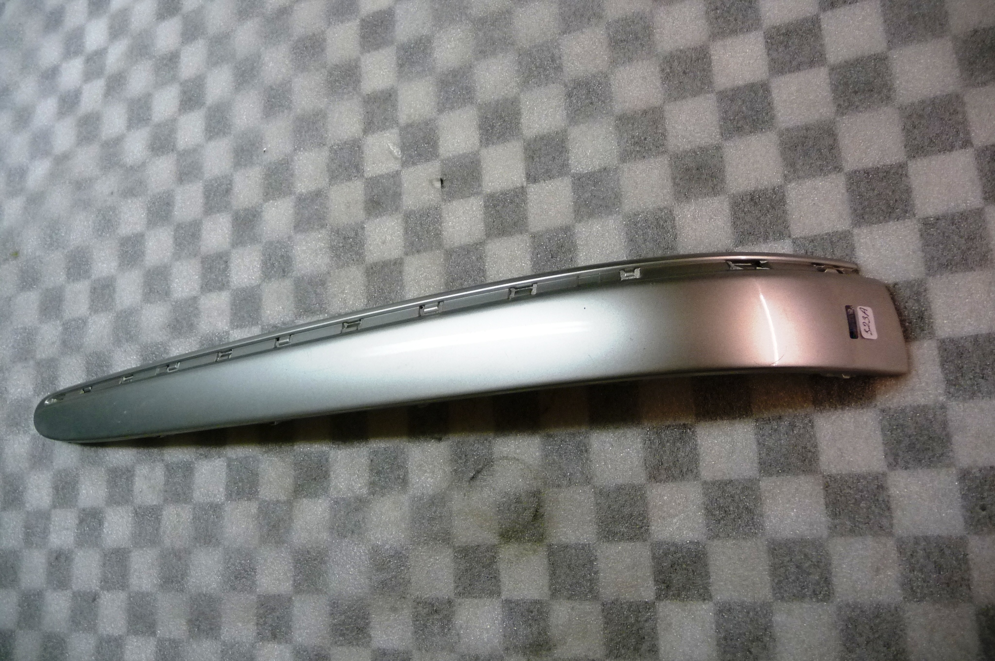 Mercedes Benz E Rear Bumper Left Protective Moulding w/o Chrome ...