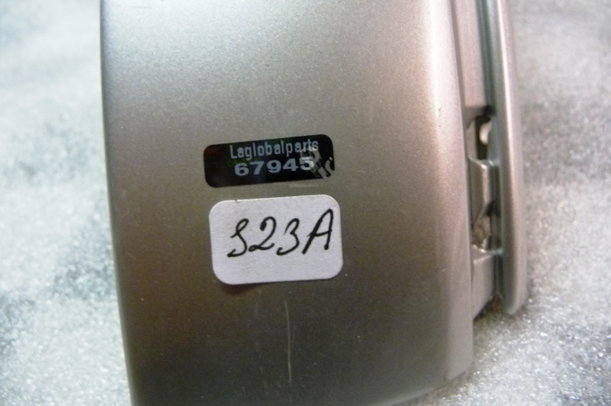 Mercedes Benz E Rear Bumper Left Protective Moulding w/o Chrome ...