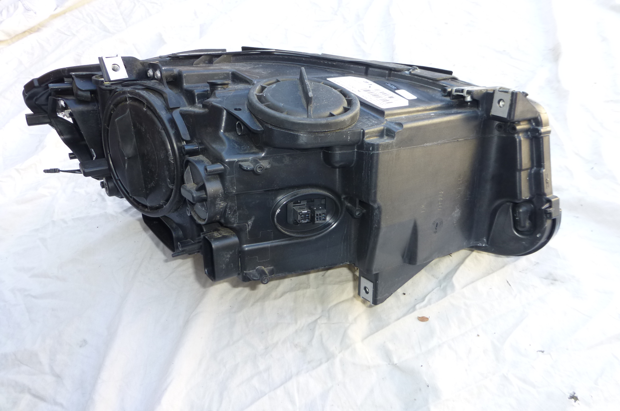 BMW 5 Series Headlight Headlamp Xenon HID Left Driver 63117203255 OEM ...