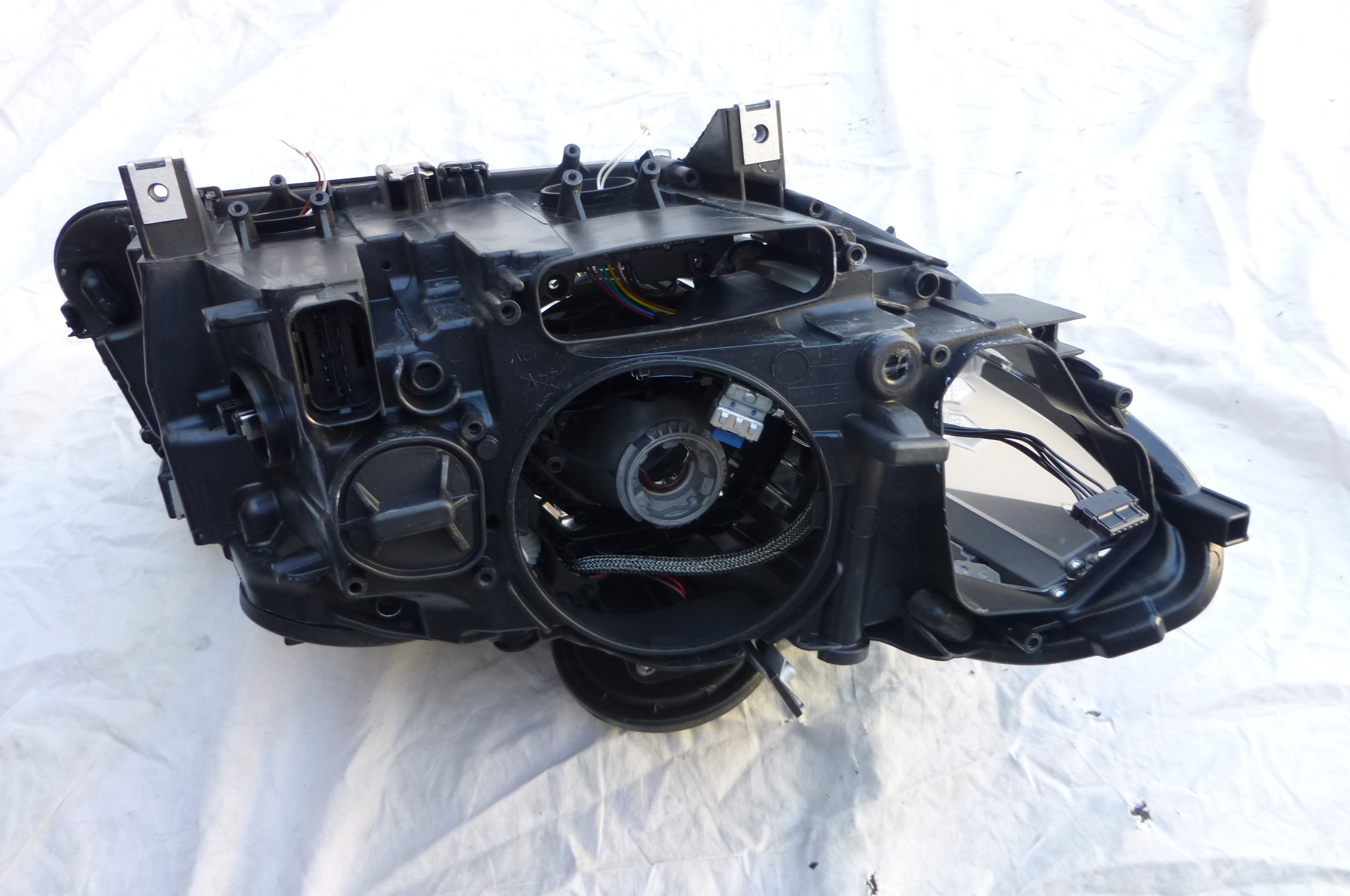 BMW 5 Series Headlight Headlamp Xenon HID Left Driver 63117203255 OEM ...