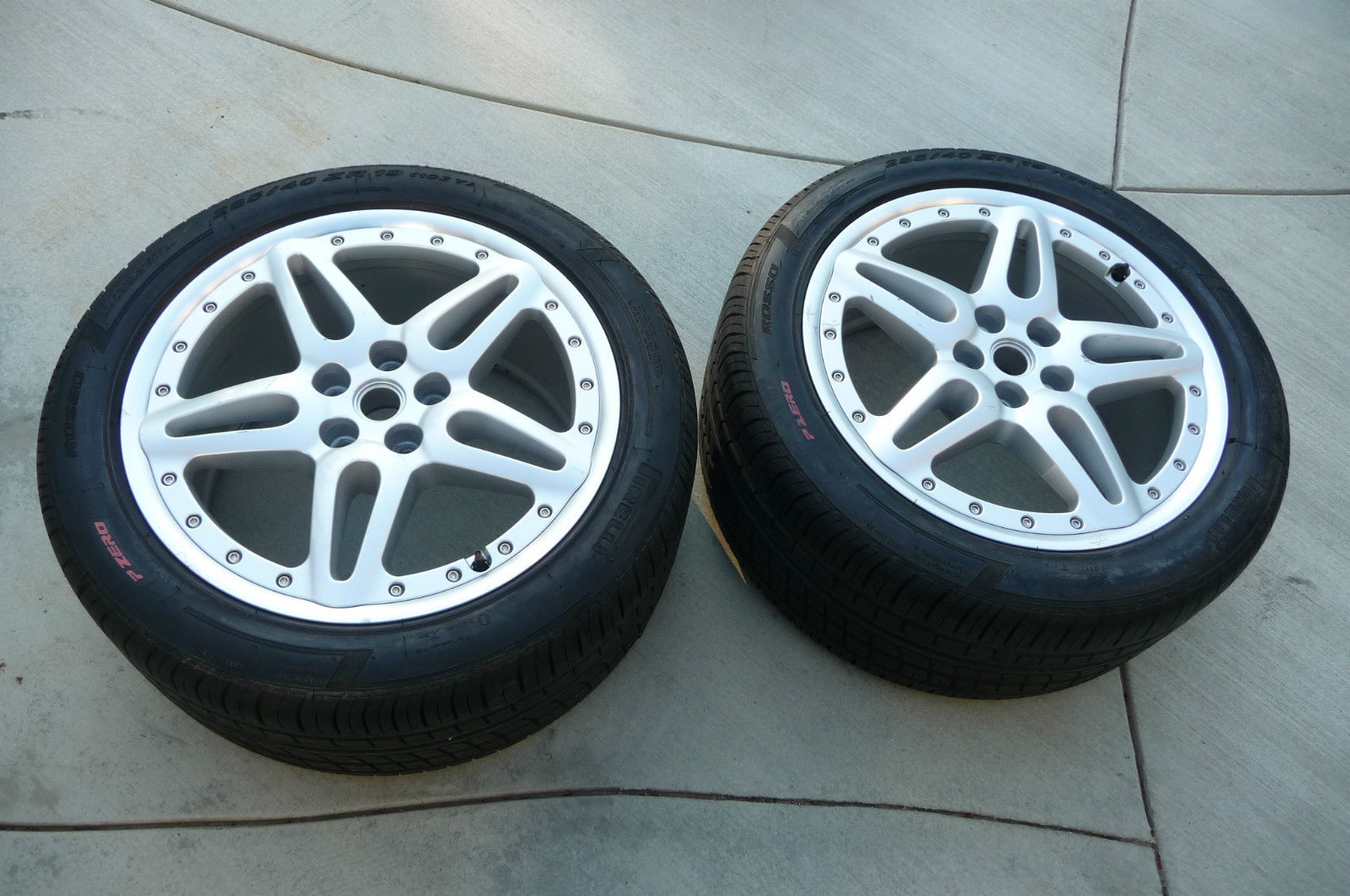 Ferrari 612 Scaglietti Rear Wheel Rim 10"J X 19" EH2 199137 OEM OE | LA ...