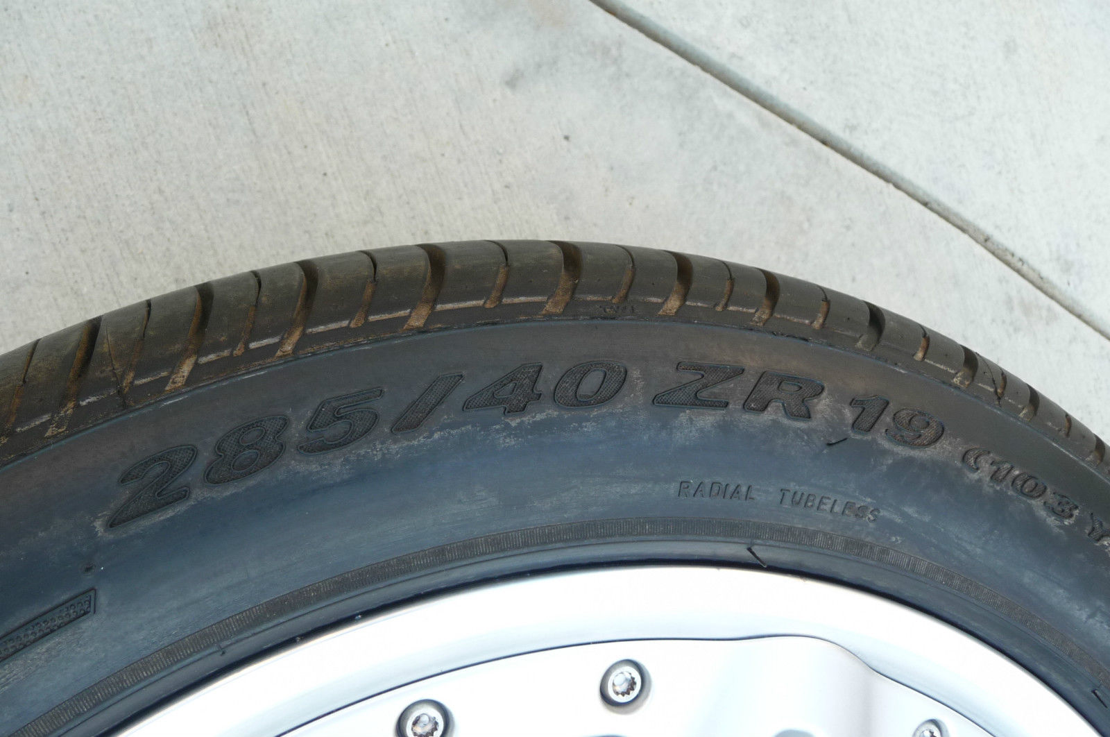 Ferrari 612 Scaglietti Rear Wheel Rim 10"J X 19" EH2 199137 OEM OE | LA ...