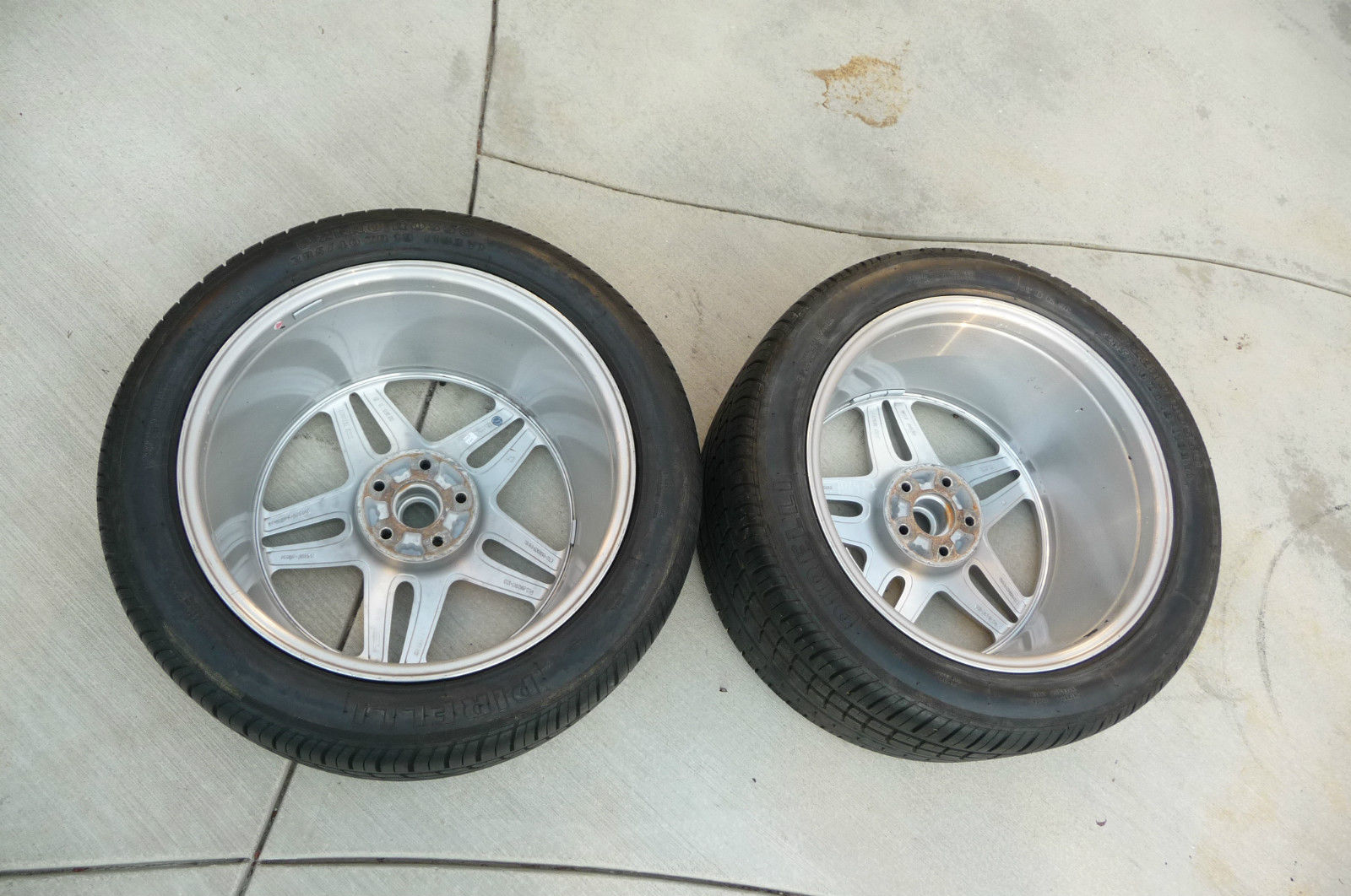 Ferrari 612 Scaglietti Rear Wheel Rim 10"J X 19" EH2 199137 OEM OE | LA ...