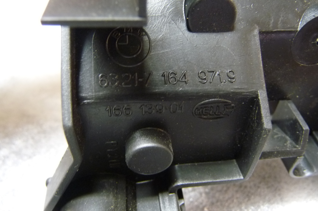 BMW 1 Series Rear Left Taillight Tail Lamp Bulb Socket -NEW ...