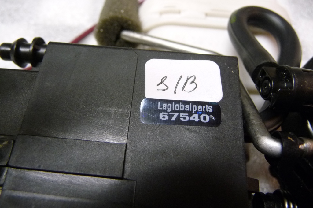 Mercedes Benz SL Rear Trunk Lid Lock A 2307500185 OEM OE | LA Global Parts
