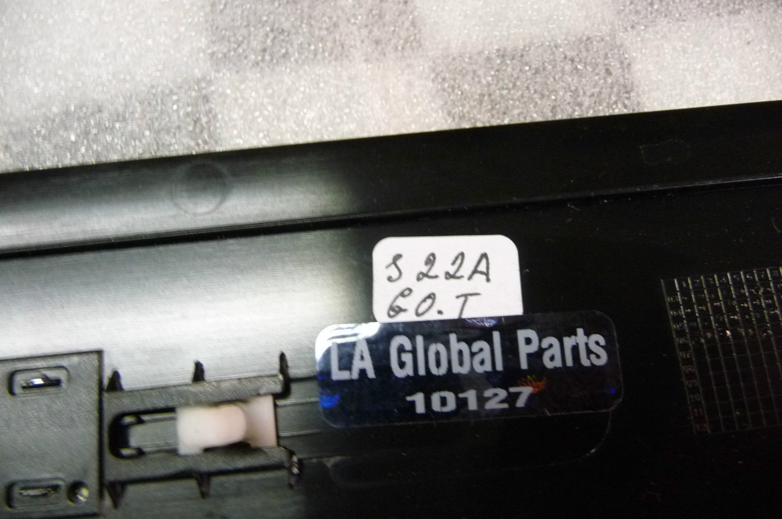 BMW 5 Series Front Left Entrance Cover SCHWARZ 51477034303 OEM OE | LA ...