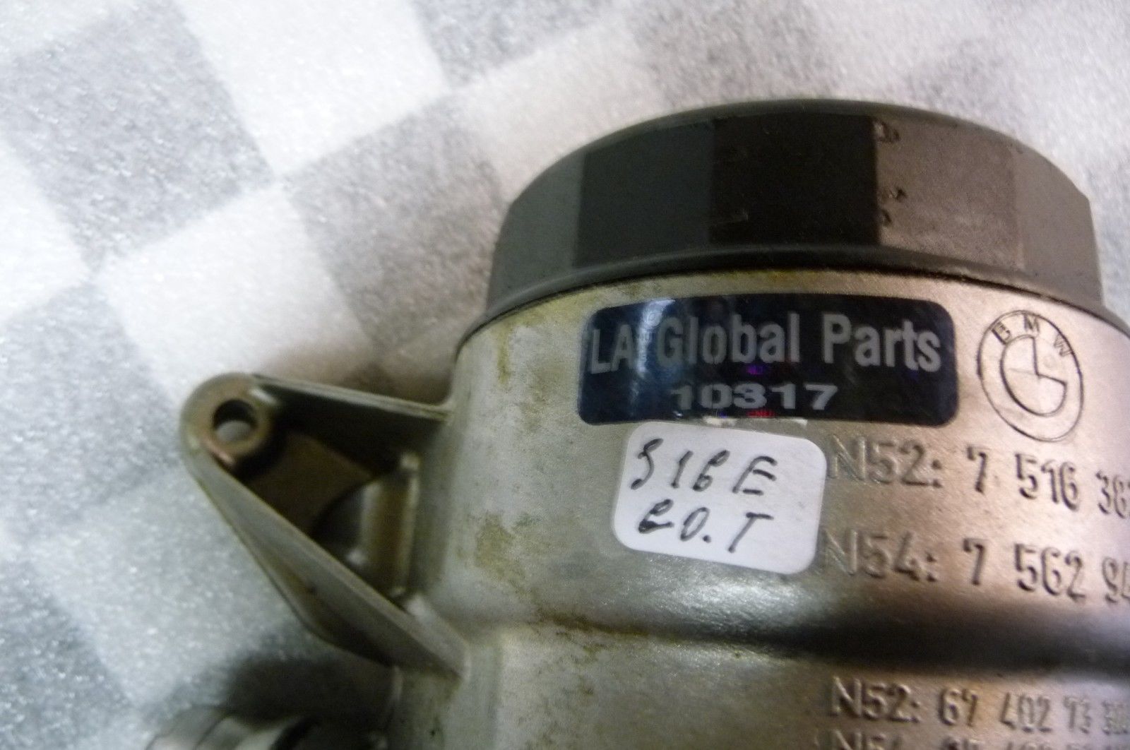 BMW 3 5 Series X1 X3 Z4 Oil Filter Housing Assembly 11427516383 OEM OE ...