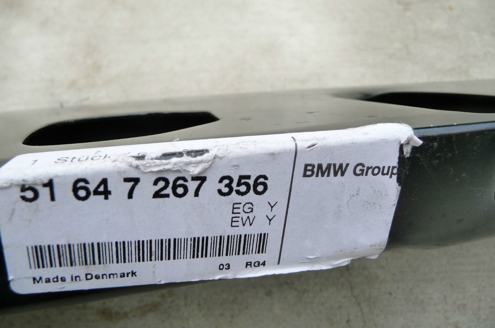 BMW 6 Series Joint Upper Front 51647267356 OEM OE | LA Global Parts
