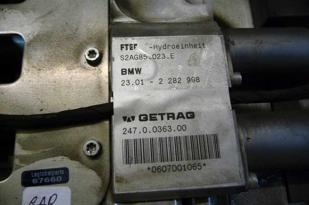 BMW M5 M6 Manual Transmission Hydraulic Unit GETRAG 21542282998 OEM OE ...