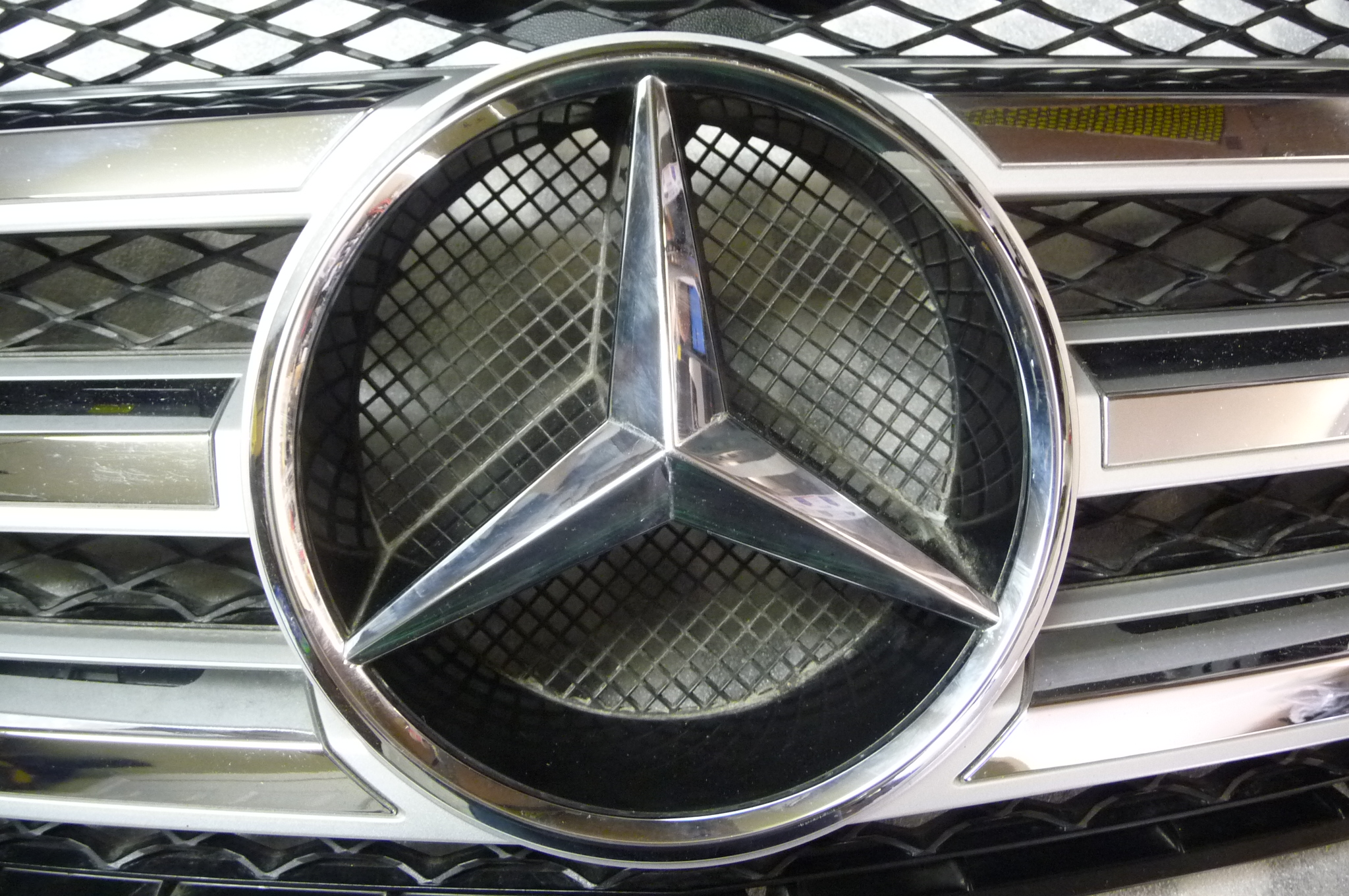 Mercedes Benz X164 GL Class GL550 Front Grille Grill Assembly ...