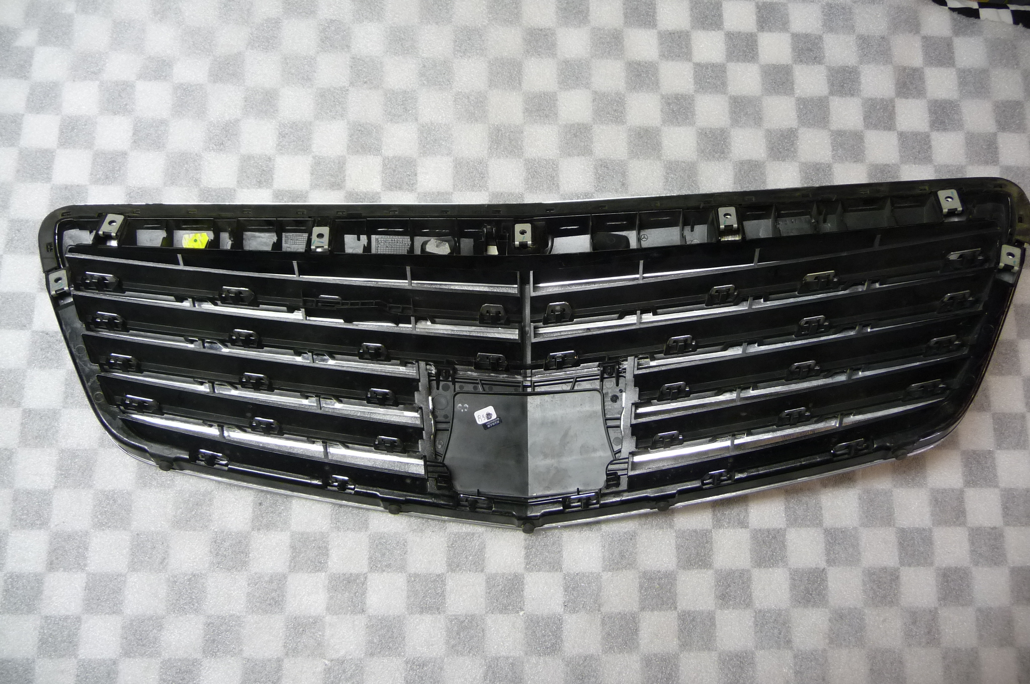 Mercedes Benz S Class W221 Front Grille w/Distronic Cruise Control ...