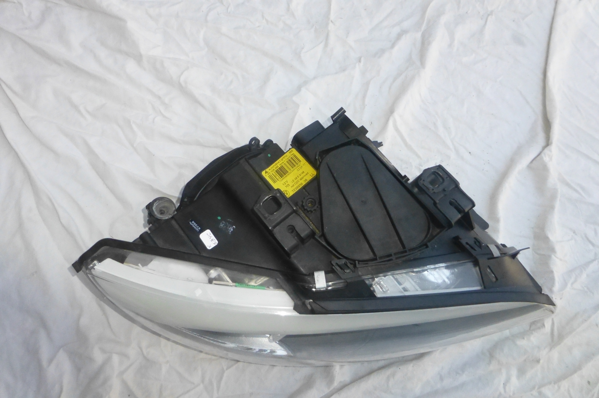 BMW 3 Series Coupe E92 E93 Right LED Xenon HID Headlight Bare 7239936 ...