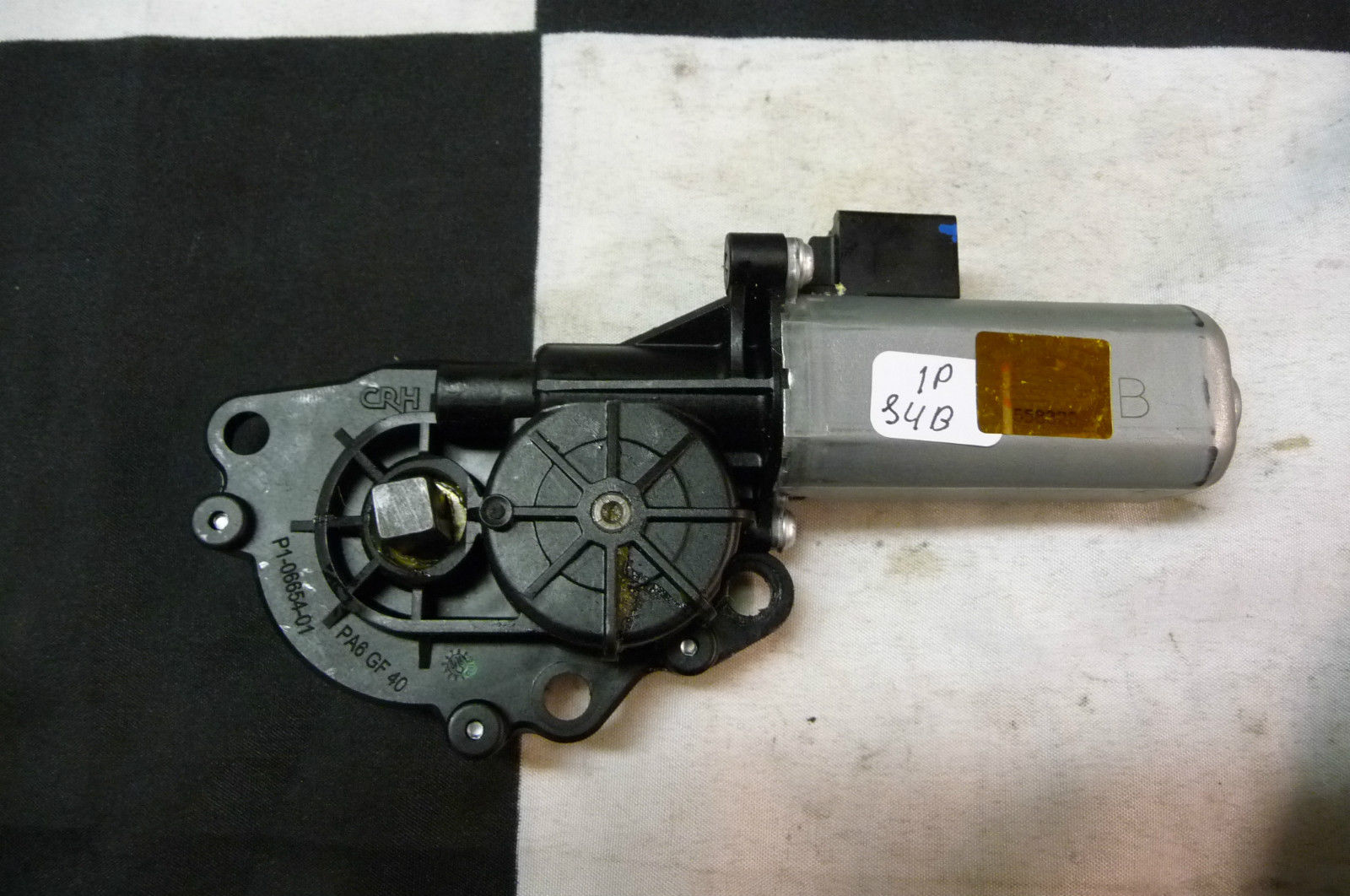 BMW 6 Series Front Left Seat Backrest Angle Adjustment Drive Motor ...