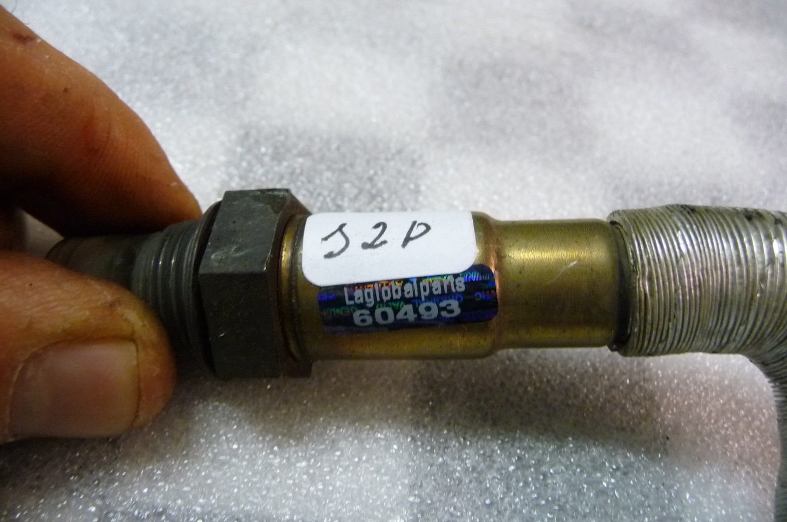 BMW M5 M6 Regulating Lambda Probe Oxygen Sensor L=620MM 11787836394 OEM ...